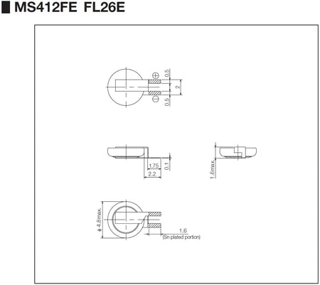 MS412FE | Seiko Instruments Inc. Micro Energy Division